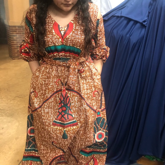 Veroex Dresses African Clothing Ankara Women Long Maxi Dress Poshmark